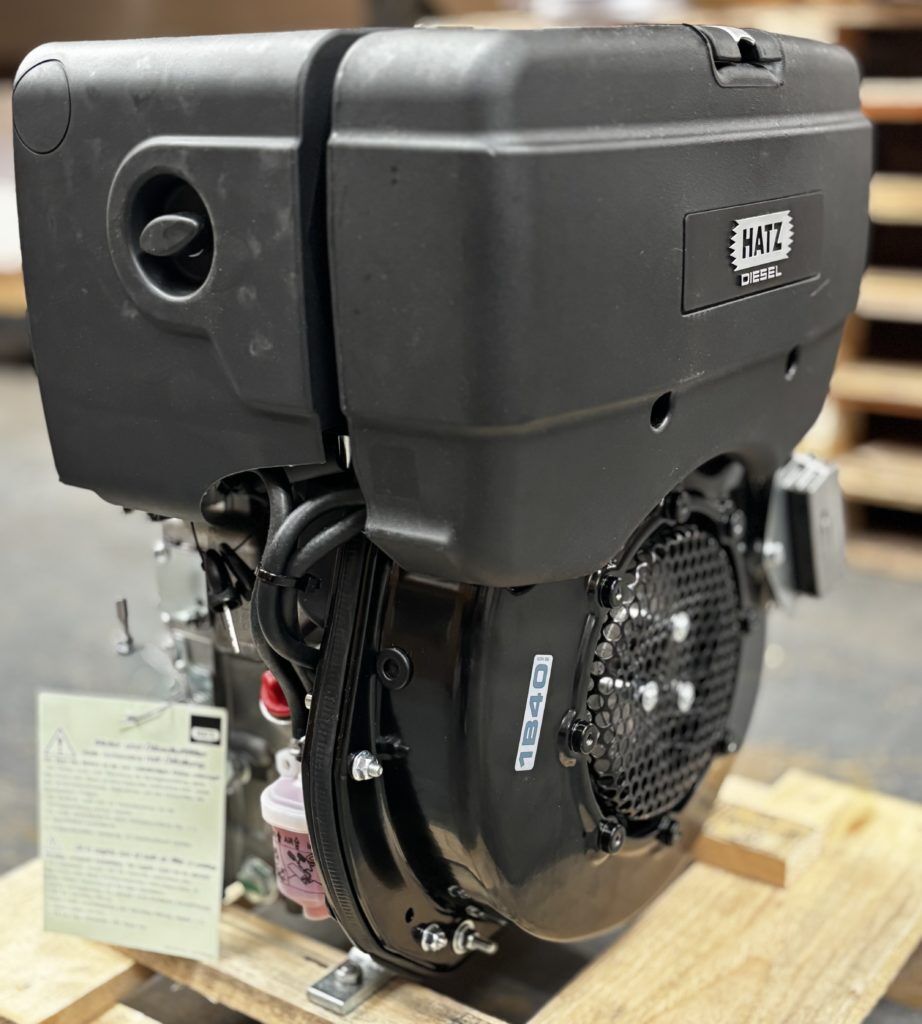 Hatz 1B40 Air Cooled Diesel Engine - Sleeman & Hawken - Genuine Spare ...