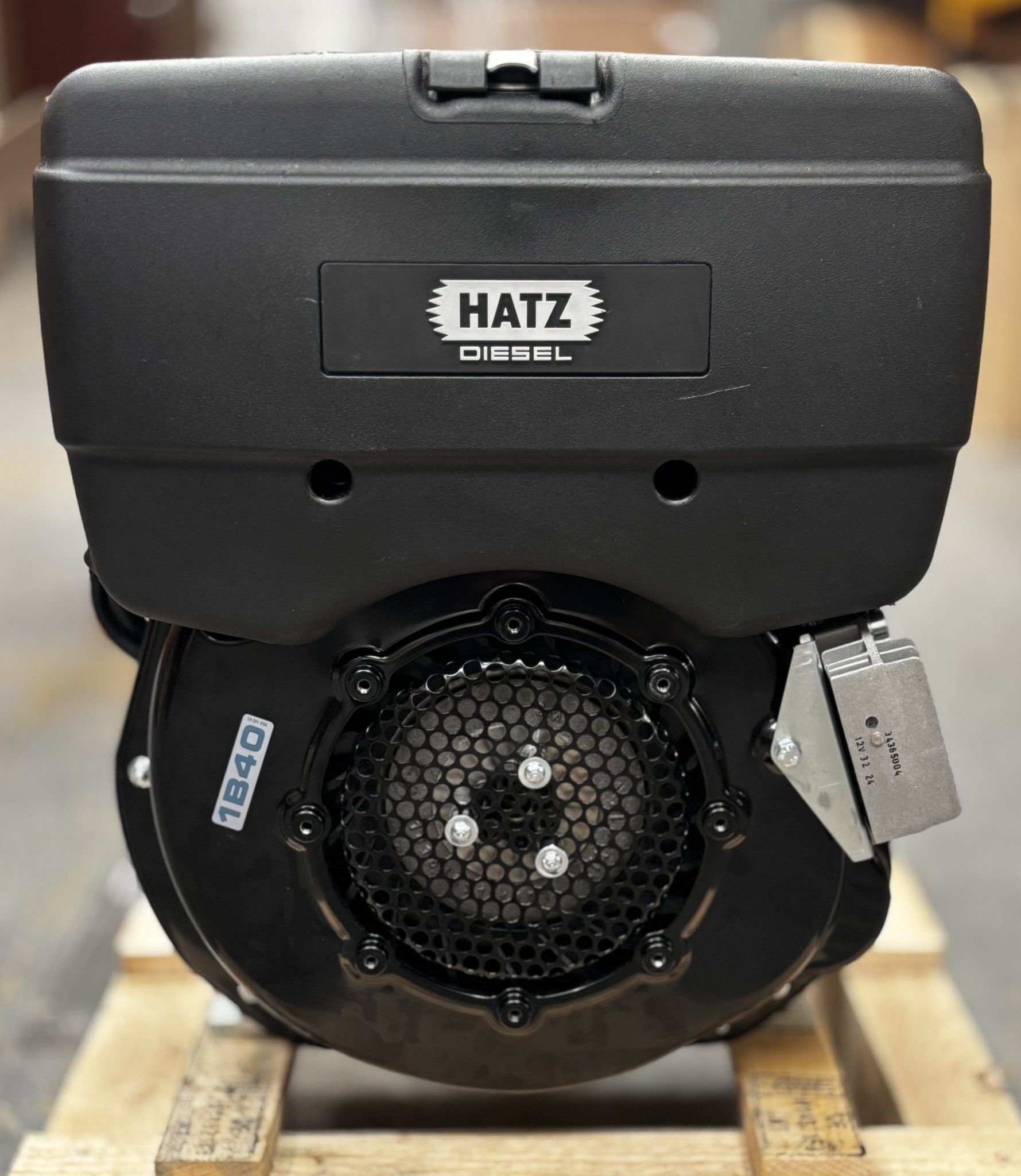 Hatz 1B40 Air Cooled Diesel Engine - Sleeman & Hawken - Genuine Spare ...